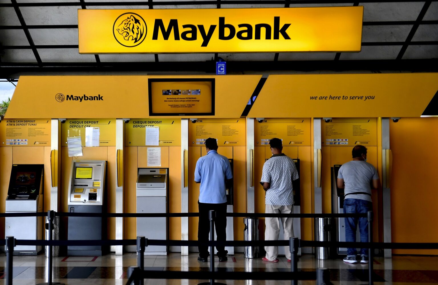 Maybank : Penjelasan mengenai jemputan kepada pelanggan untuk sesi ...