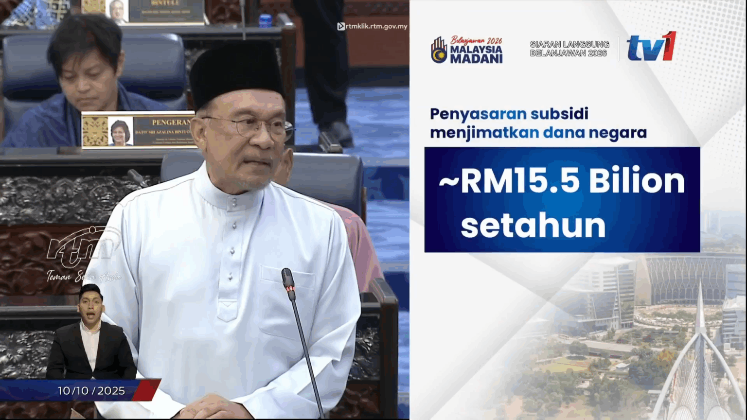 Subsidi Bersasar Jimat RM15.5 Bilion Setahun, Tumpu Kos Sara Hidup dan ...
